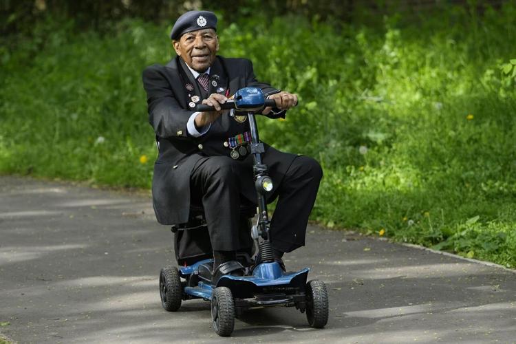 Remembering D-Day, RAF veteran Gilbert Clarke recalls the thrill of ...