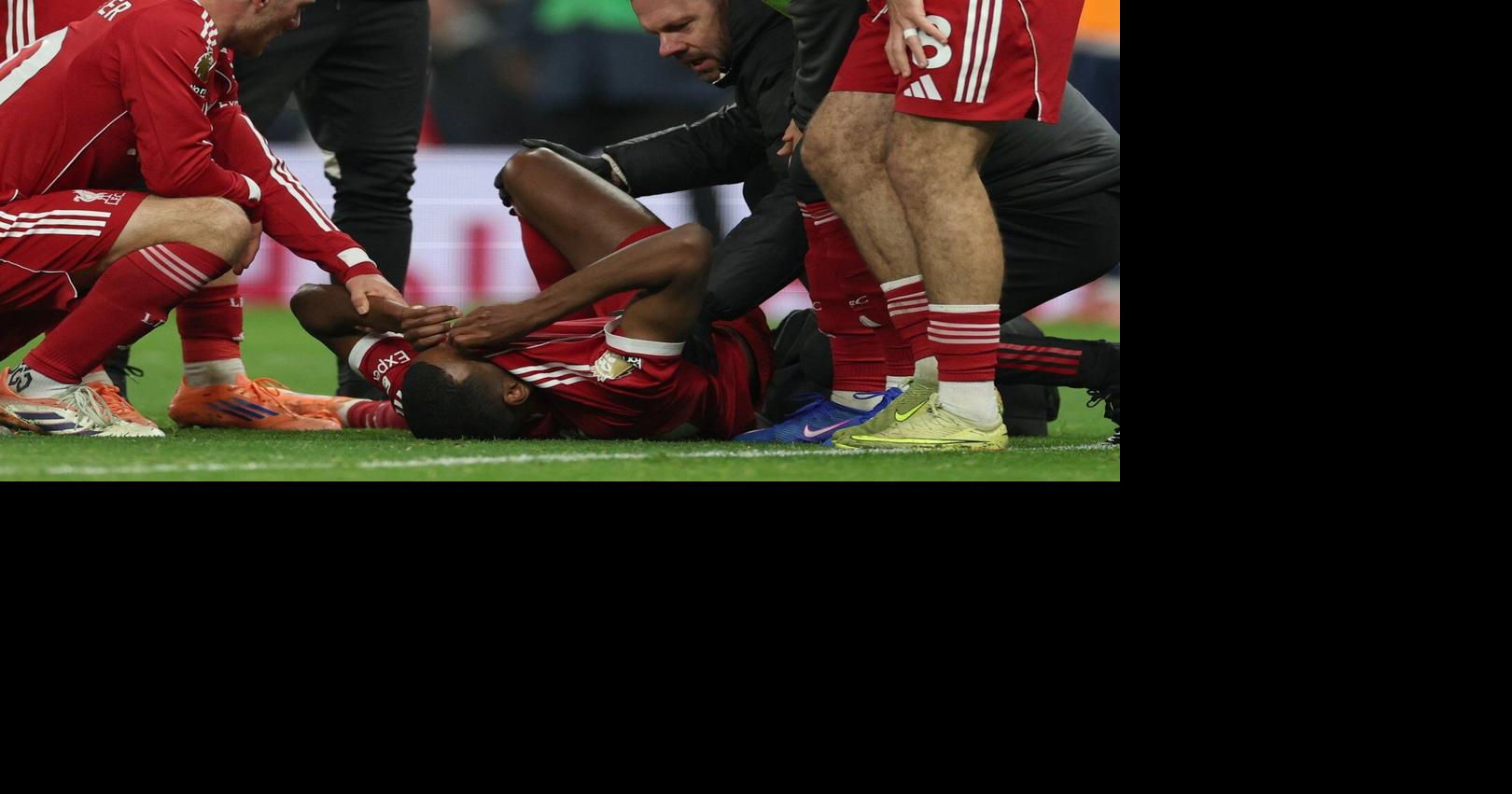 Liverpool's Alexander Isak out indefinitely after surgery on broken ...