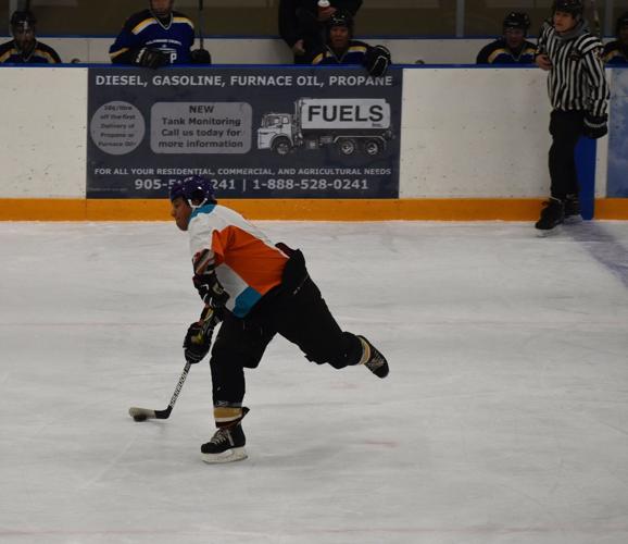 Haldimand OPP, Six Nations Police go head-to-head in hockey