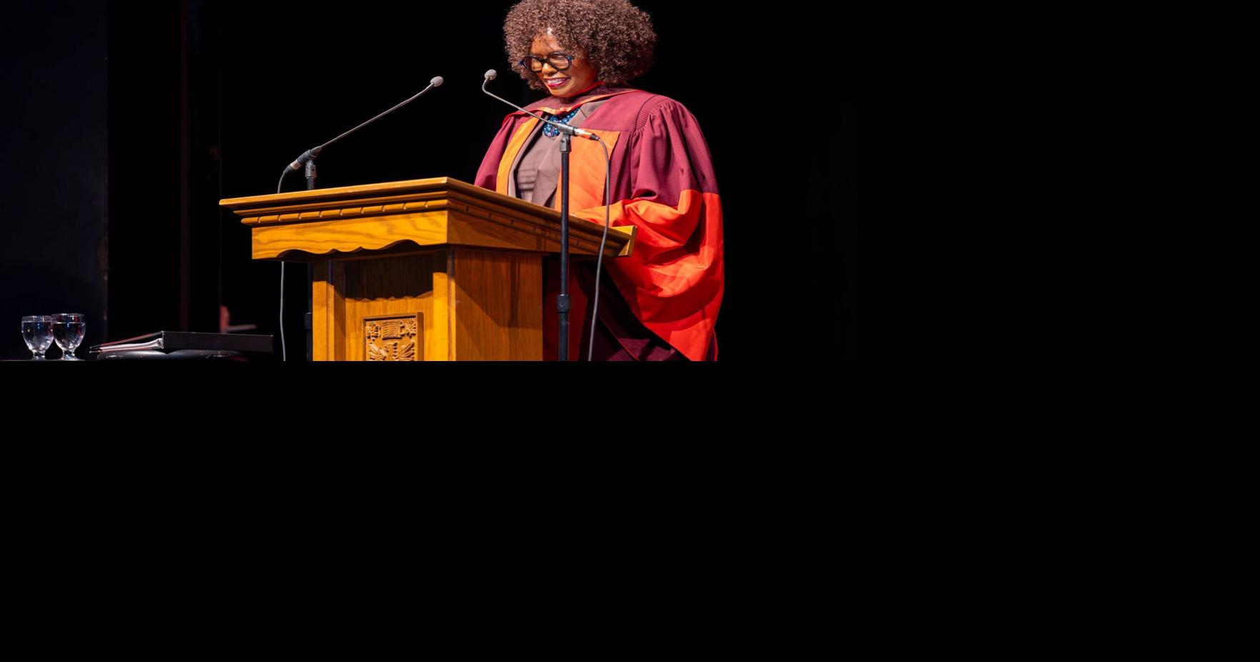 Activist Evelyn Myrie receives honorary degree from McMaster