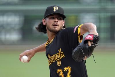 Pirates place hard-throwing rookie pitcher Jared Jones on the injured ...