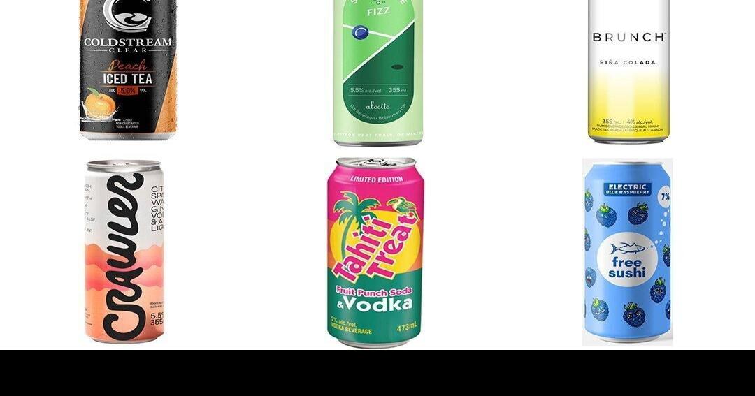 New canned cocktails at the LCBO are fresh and fun