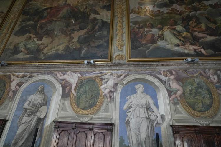 Vatican opens up a palazzo built on ancient Roman ruins and housing its ...