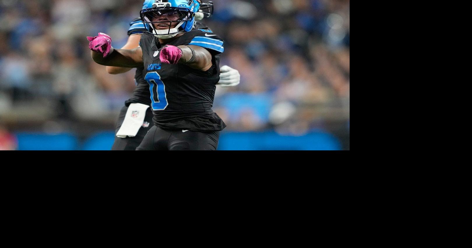 Jahmyr Gibbs and Lions have a bye, giving defenses a break trying to ...