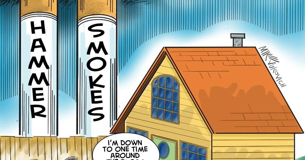 Cartoon: The air in Hamilton