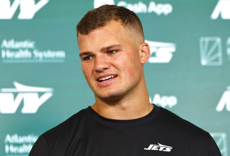 Jets rookie Mason Taylor loves the high expectations that come from ...