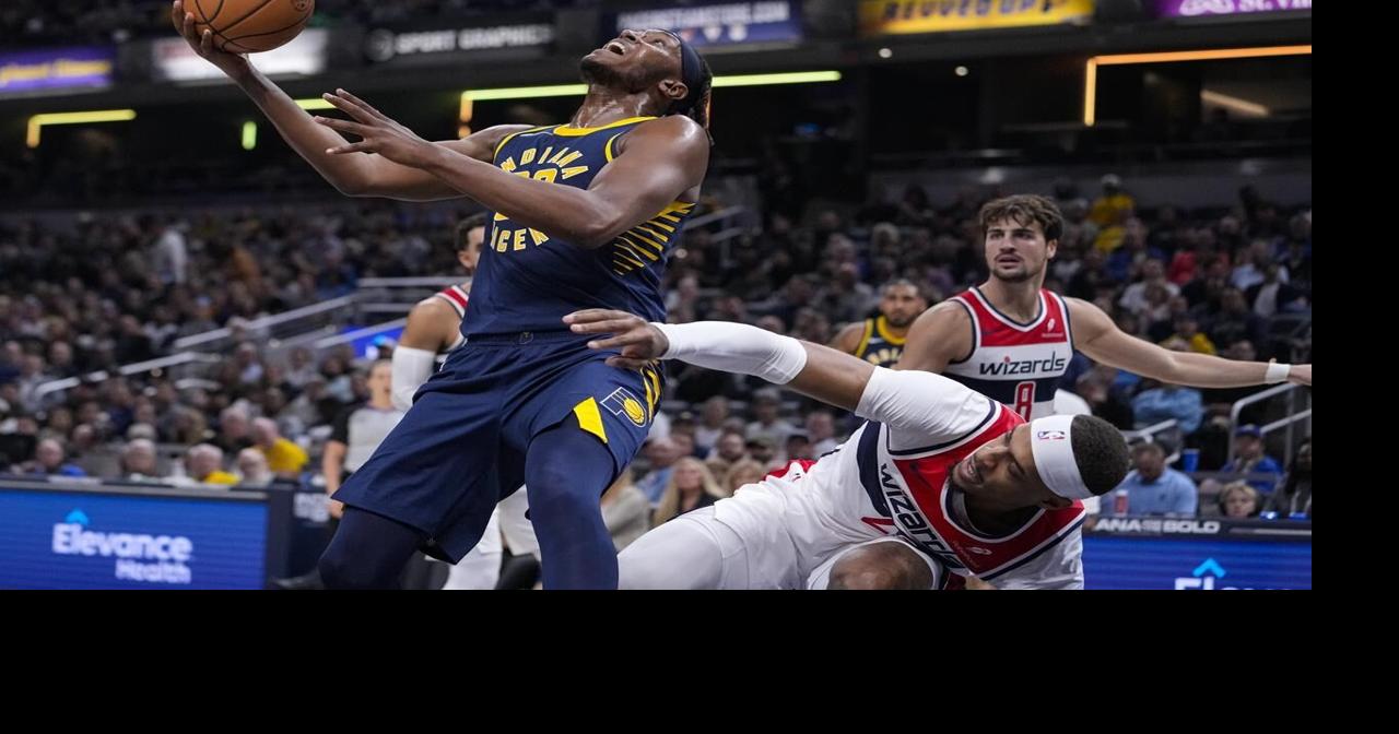 Bruce Brown boosts Pacers offense as Indiana routs Washington 143-120 ...