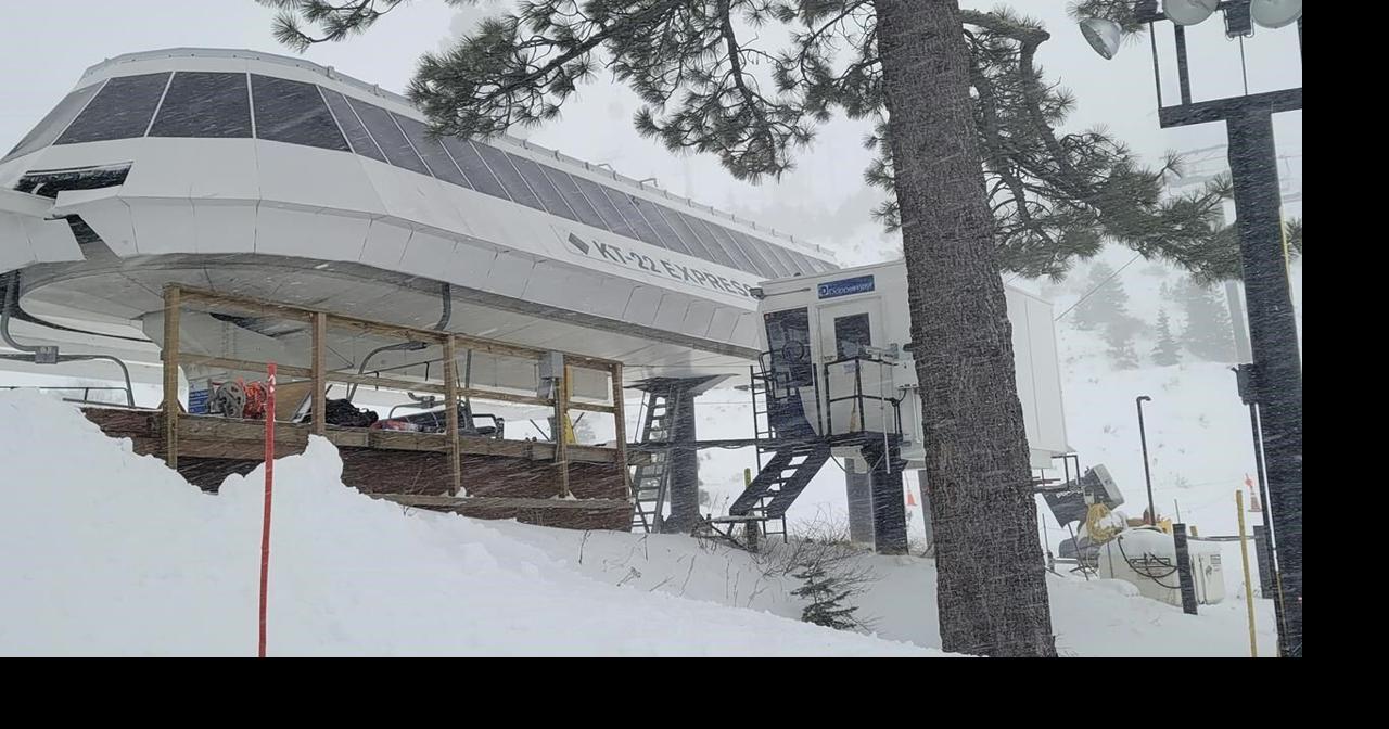 Second avalanche hits California slopes near where a skier was killed ...