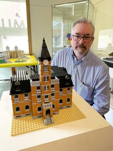 ‘Lego Dundas’ exhibition celebrates historic architecture
