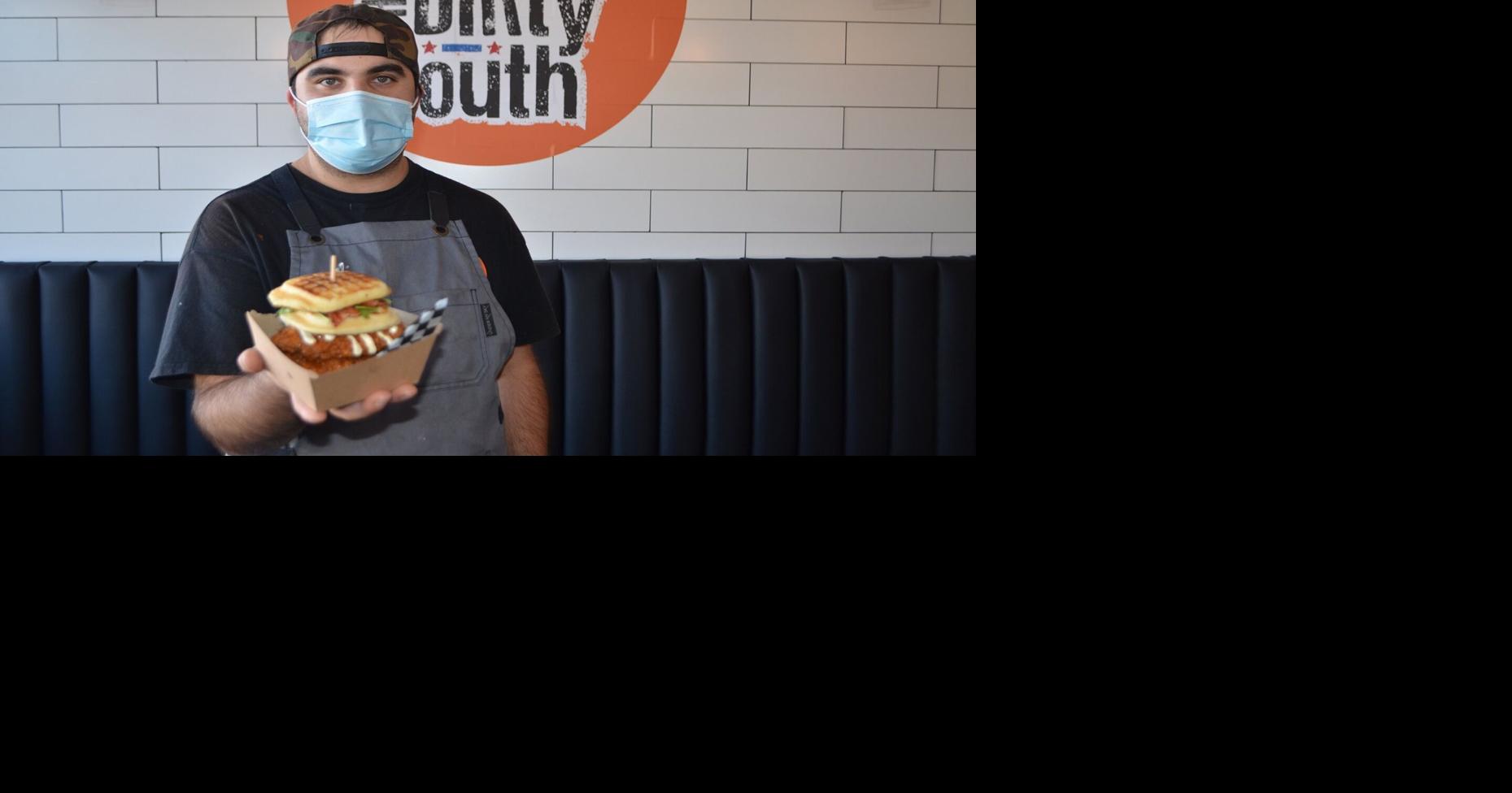 The Dirty South Restaurant on Hamilton Mountain offers all things fried ...