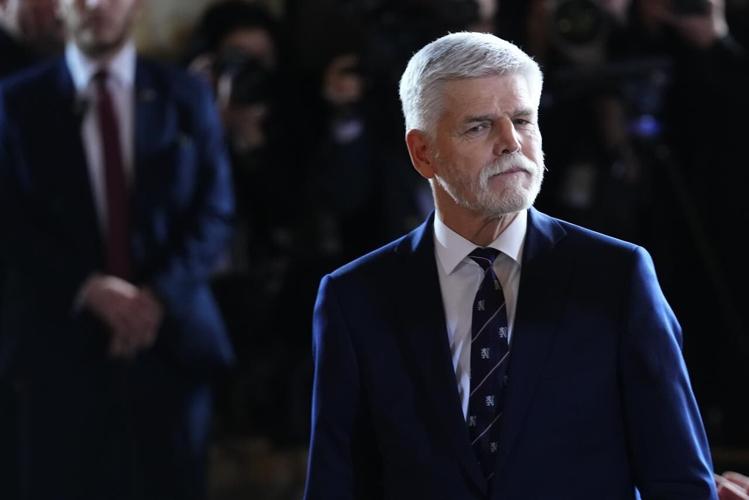 Retired army general Petr Pavel inaugurated Czech president