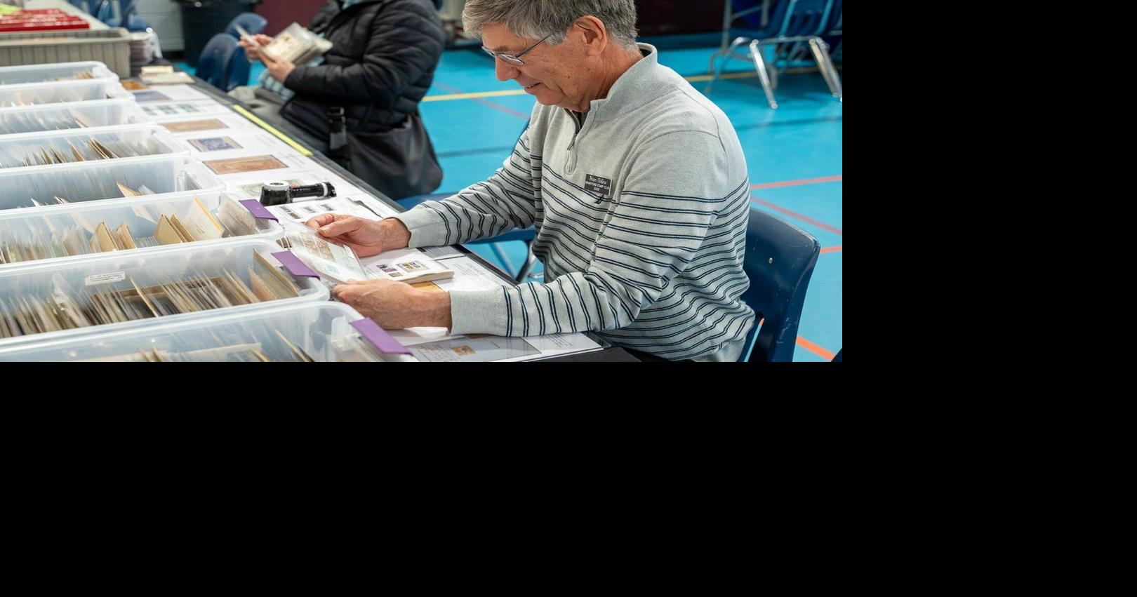 Brantford Stamp Show attracts collectors near and far