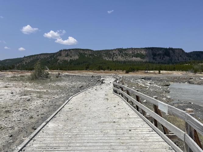 Surprise blast of rock, water and steam in Yellowstone sends dozens ...