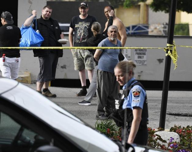 Two injured in downtown Hamilton shooting