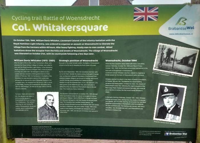 Rileys travels to Europe to remember momentous battle