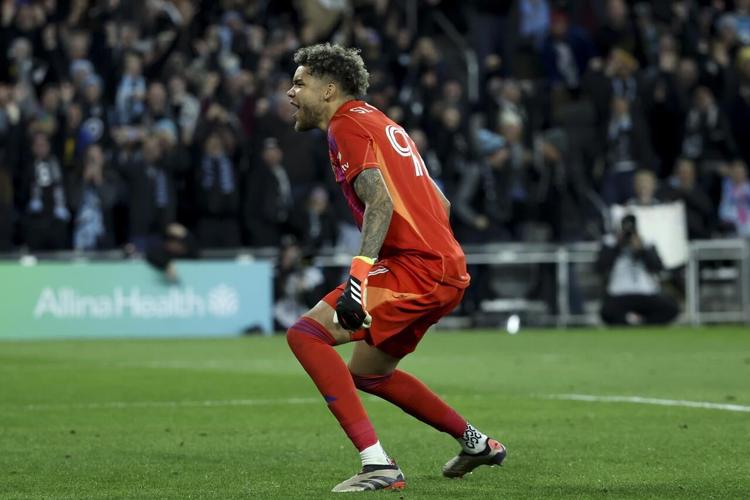 Dayne St. Clair stellar in shootout as Minnesota United completes 1st ...