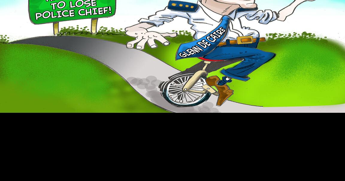 Mike Vukovich’s editorial cartoon