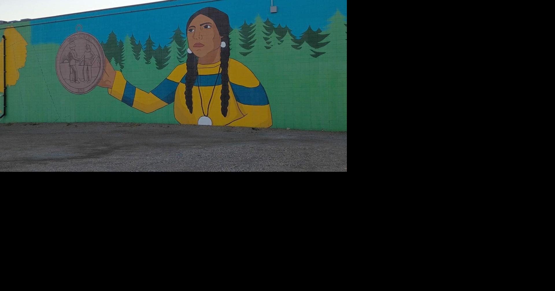 Treaty 8 mural celebrating Dane-zaa culture completed in Fort St. John