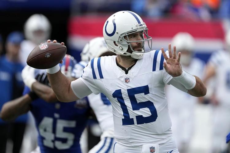 Giants topple Colts 45-33 to eliminate Indy from the playoff race