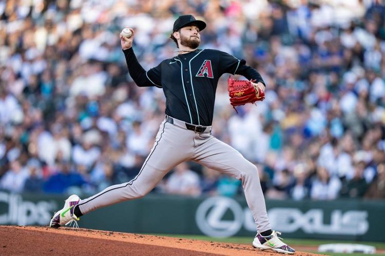 Mariners hit 4 homers for 2nd straight game, beat Diamondbacks 5-1