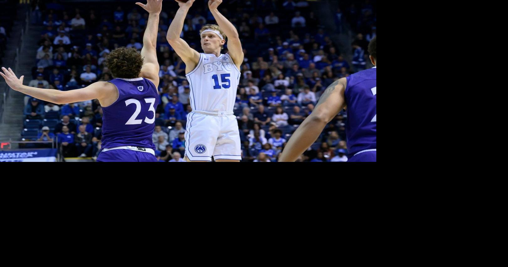 Richie Saunders scores 20 to lead No. 8 BYU to 98-53 victory over Holy ...