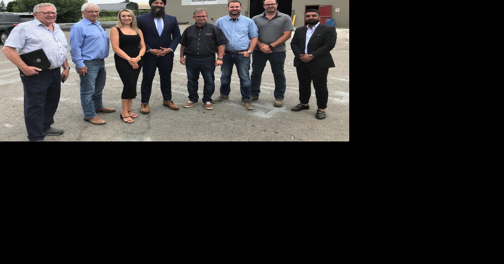 Norfolk manufacturer pitches expansion plan to province