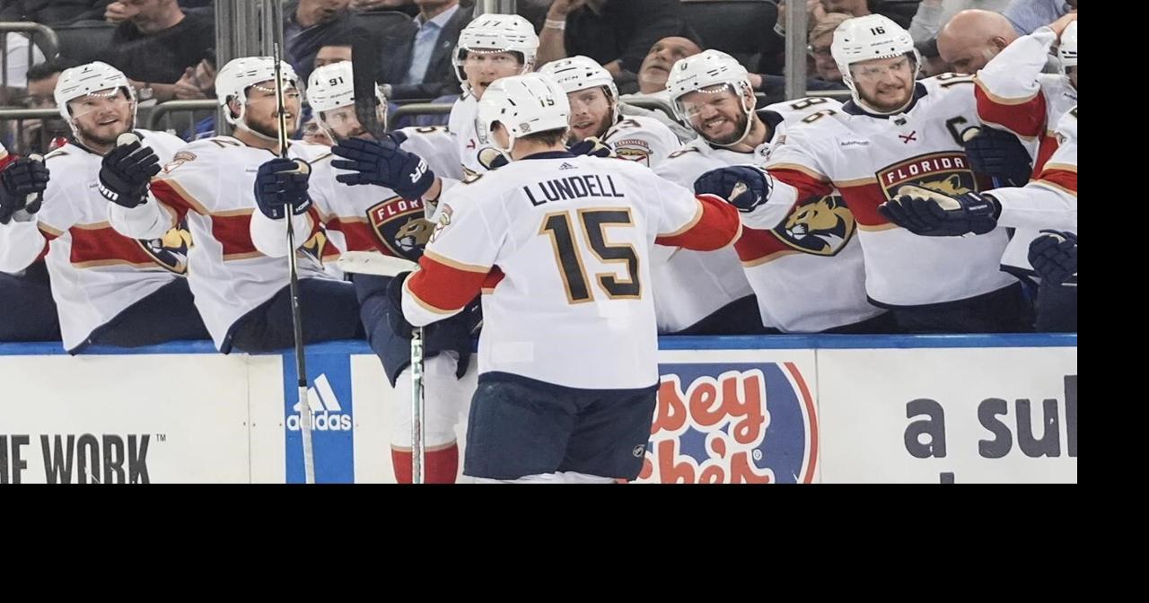 Panthers now 1 win from return to Stanley Cup Final, while Rangers seek ...