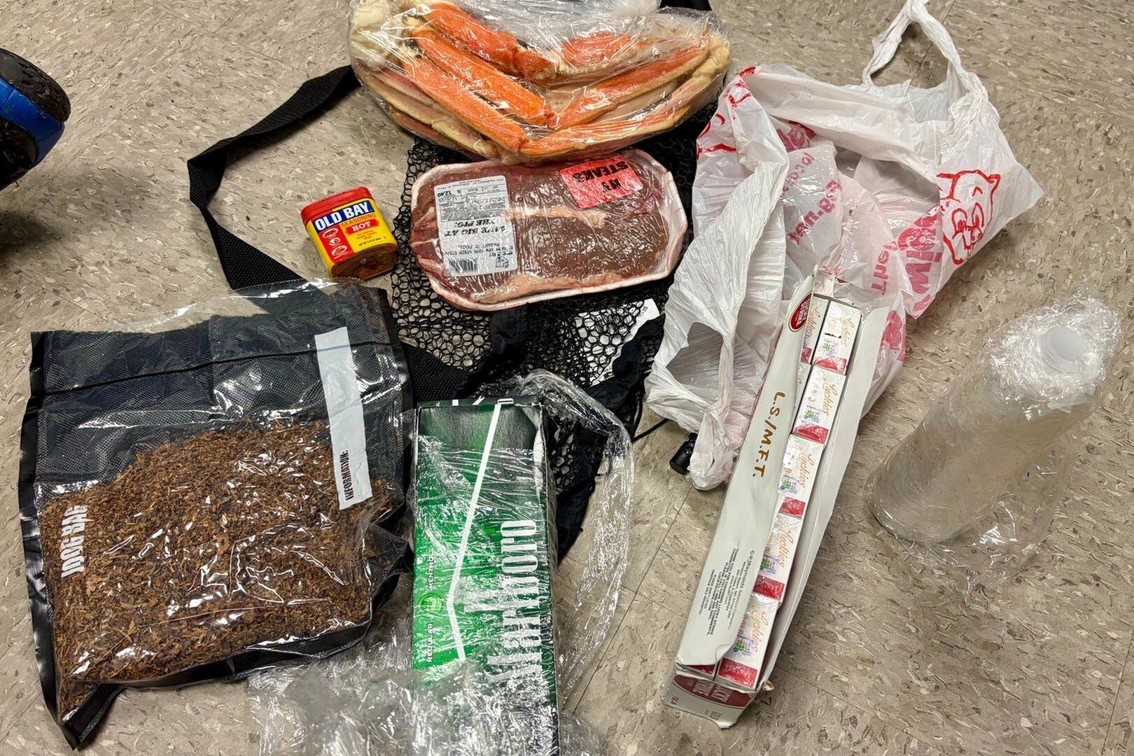 Drone drops steak and crab legs for prisoner feast but South Carolina ...