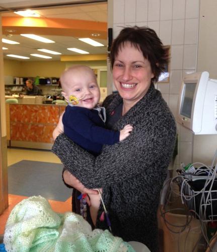 Hamilton mother launches Wish Heart Fund to honour infant son, Jack Wishart