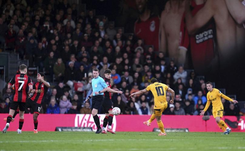 Goal ruled out after 7-minute VAR check in FA Cup game despite semi ...