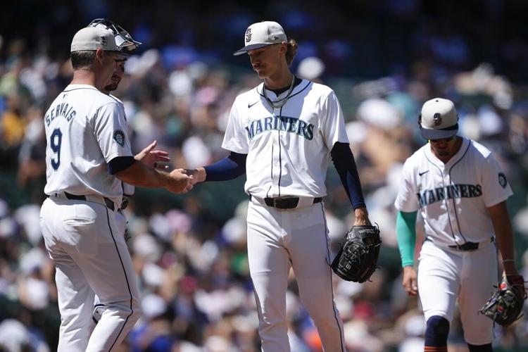Julio Rodríguez homers, J.P. Crawford drives in three and Mariners beat ...