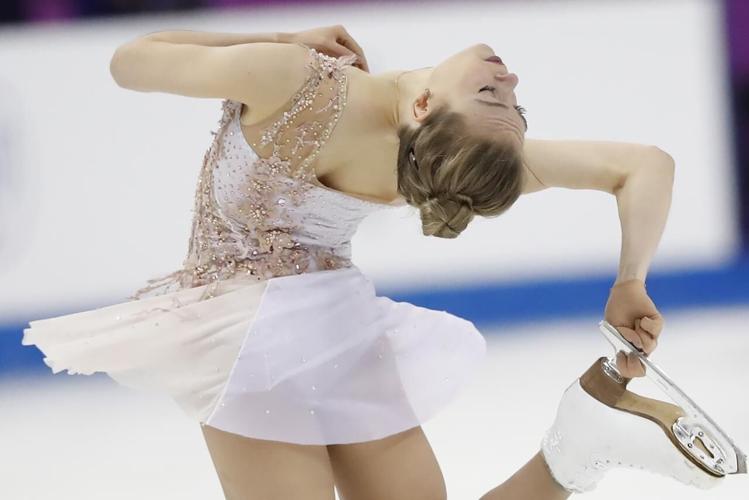 Loena Hendrickx wins European figure skating championships gold to end wait