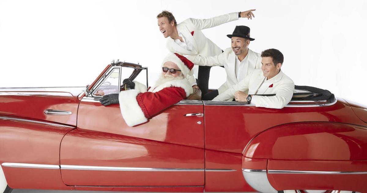 A complicated Christmas for at least one of The Tenors