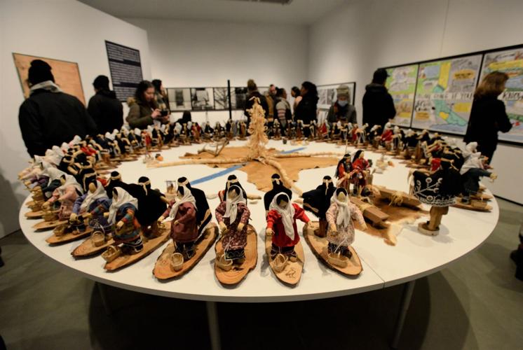 McMaster art gallery puts spotlight on Six Nations