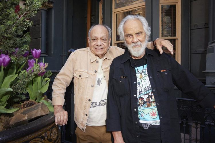 Cheech and Chong ride once more