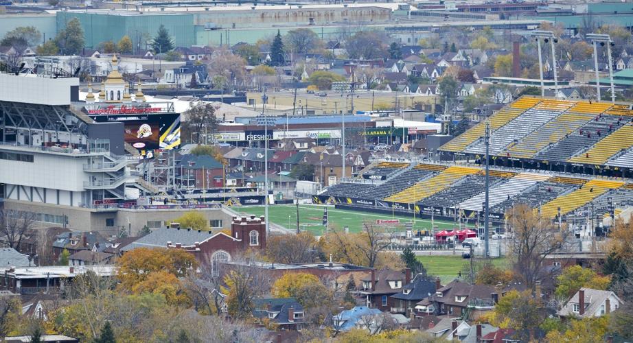 Tim Hortons Field 11th anniversary