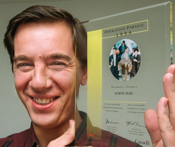Former columnist, Kosovar refugee an inspiration