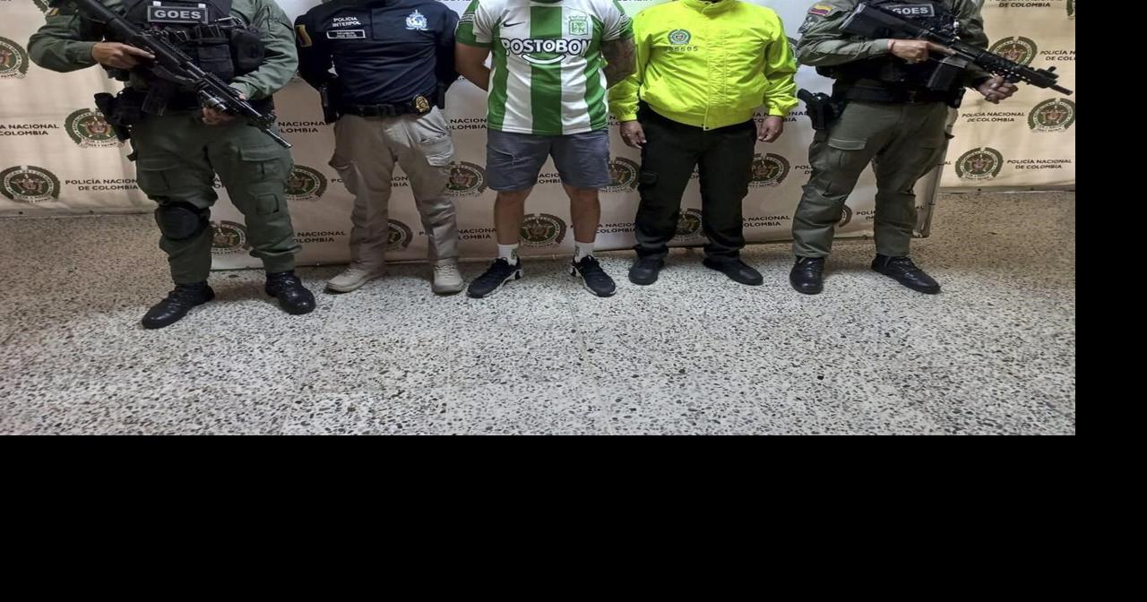 Colombia arrests alleged 'invisible' cocaine trafficker wanted in the UK