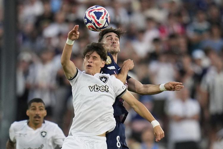 Botafogo stuns Champions League winner Paris Saint-Germain 1-0 in Club ...