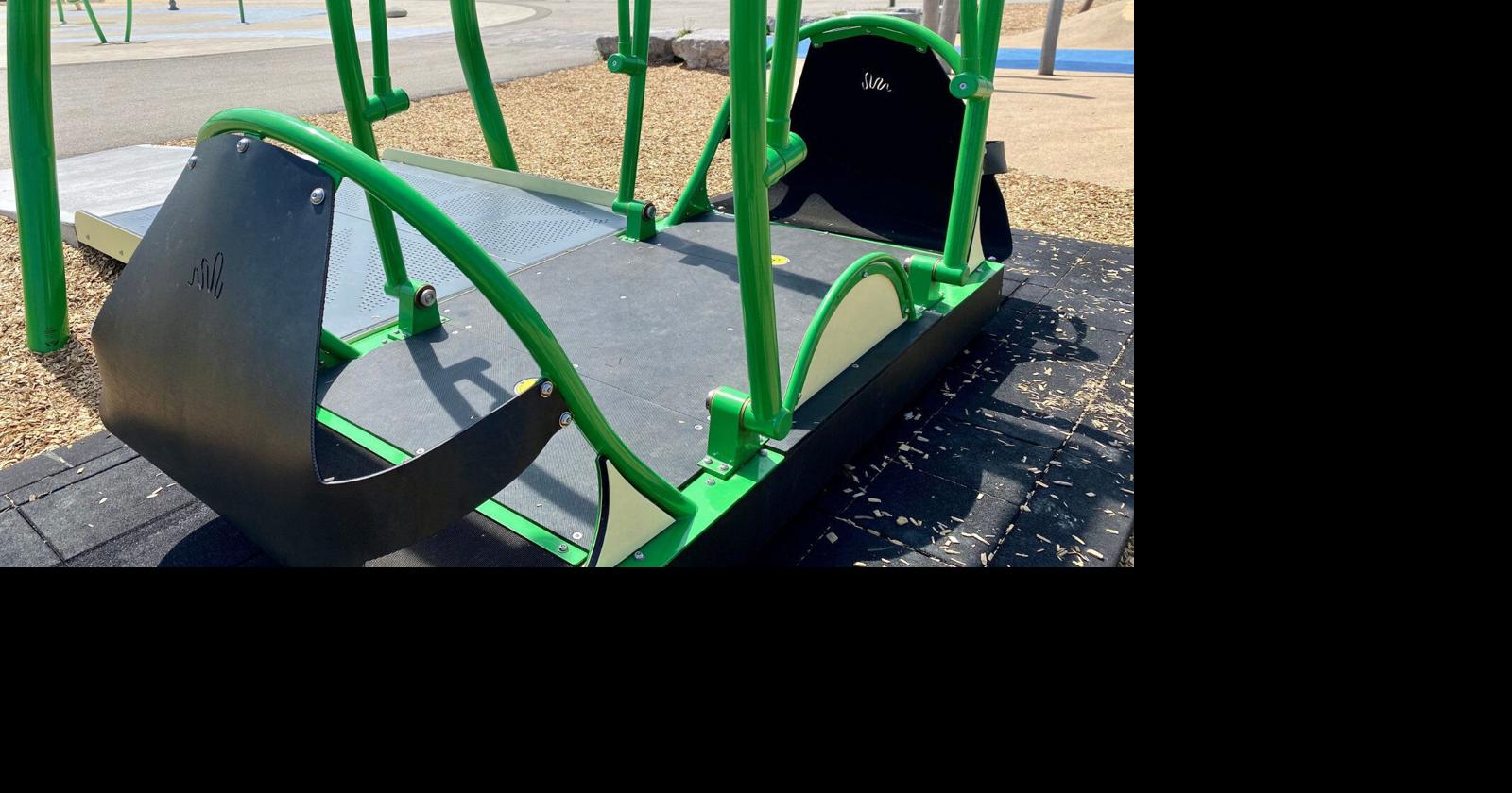 Hamilton park unveils new wheelchair-accessible swing