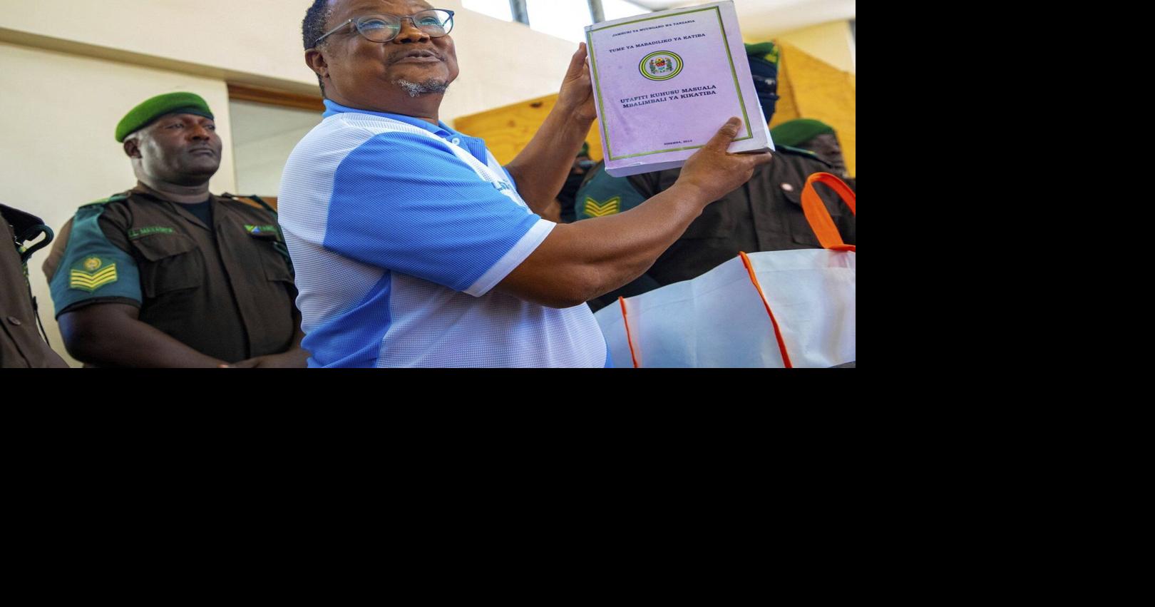 Tanzanian opposition leader to represent himself in treason trial
