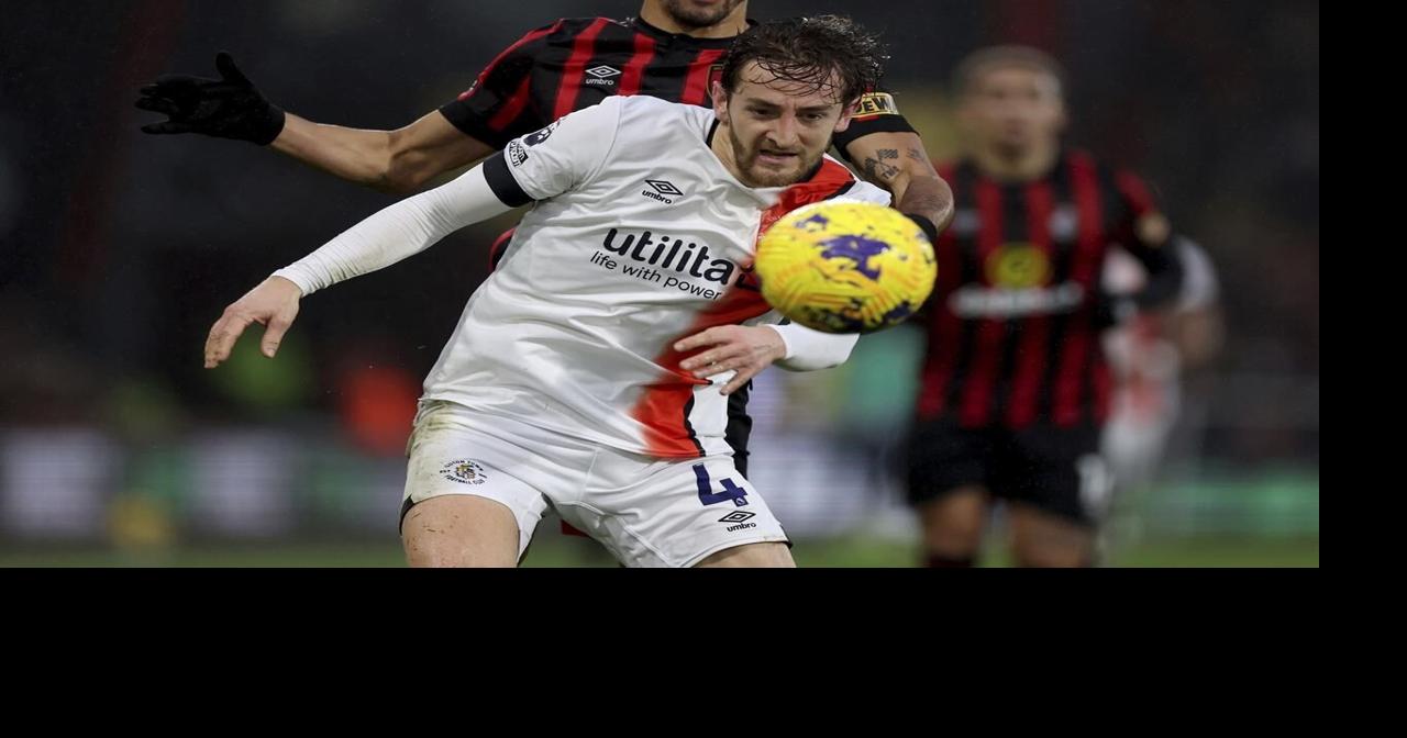 Luton captain Tom Lockyer is undergoing tests and scans after cardiac ...