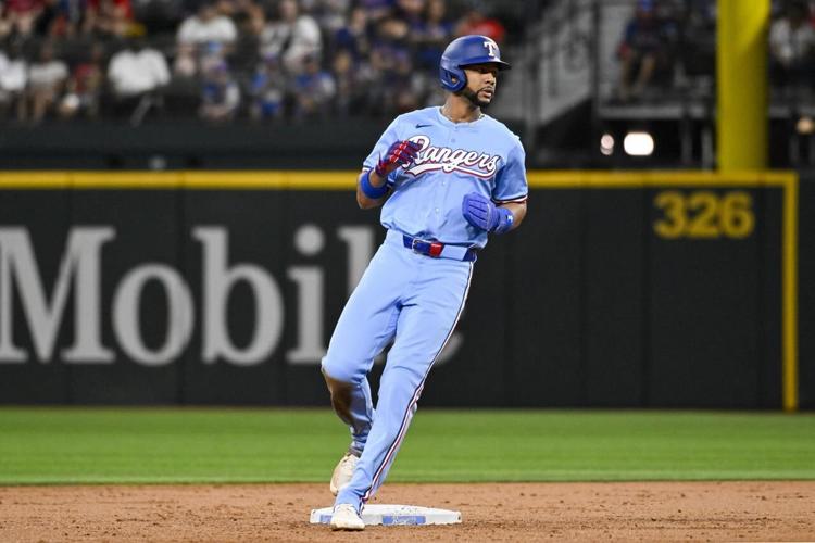 Max Scherzer gets win in season debut as Rangers complete 3-game sweep ...