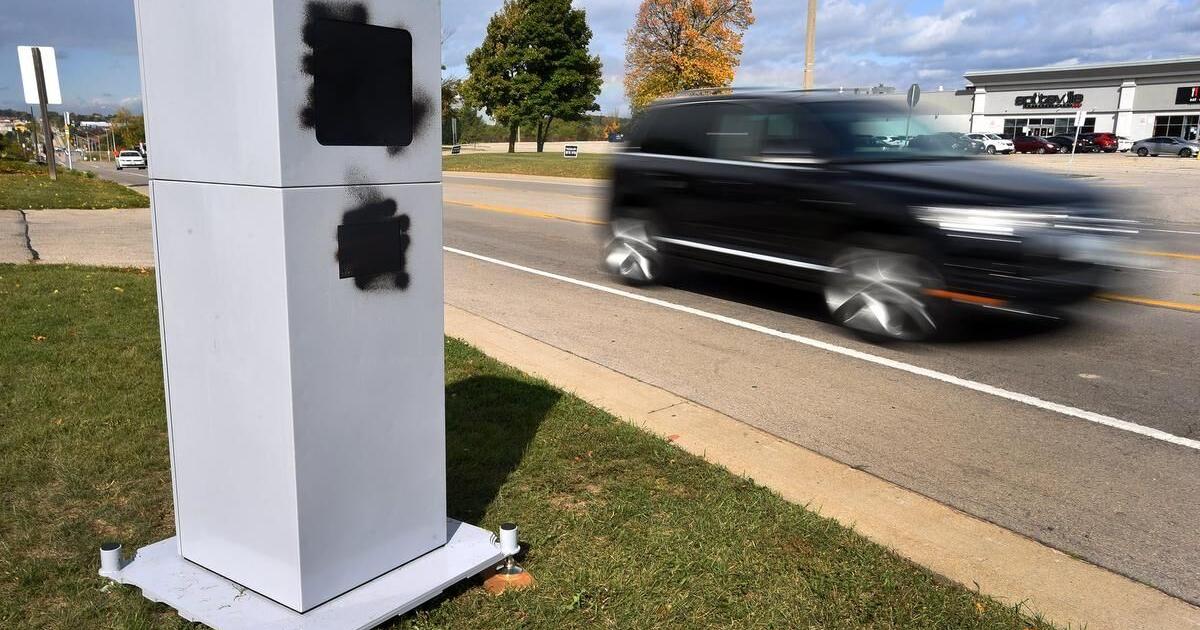 Do we need cameras watching our speed cameras? Vandals black out ...