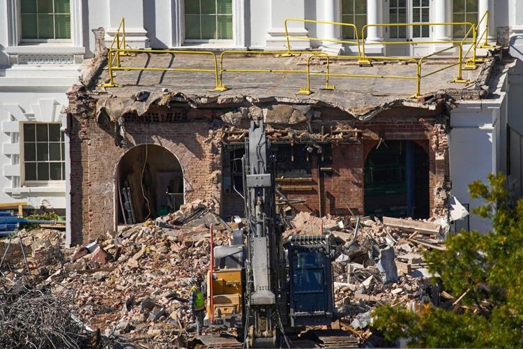 What lawmakers are saying about Trump's demolition of the East Wing