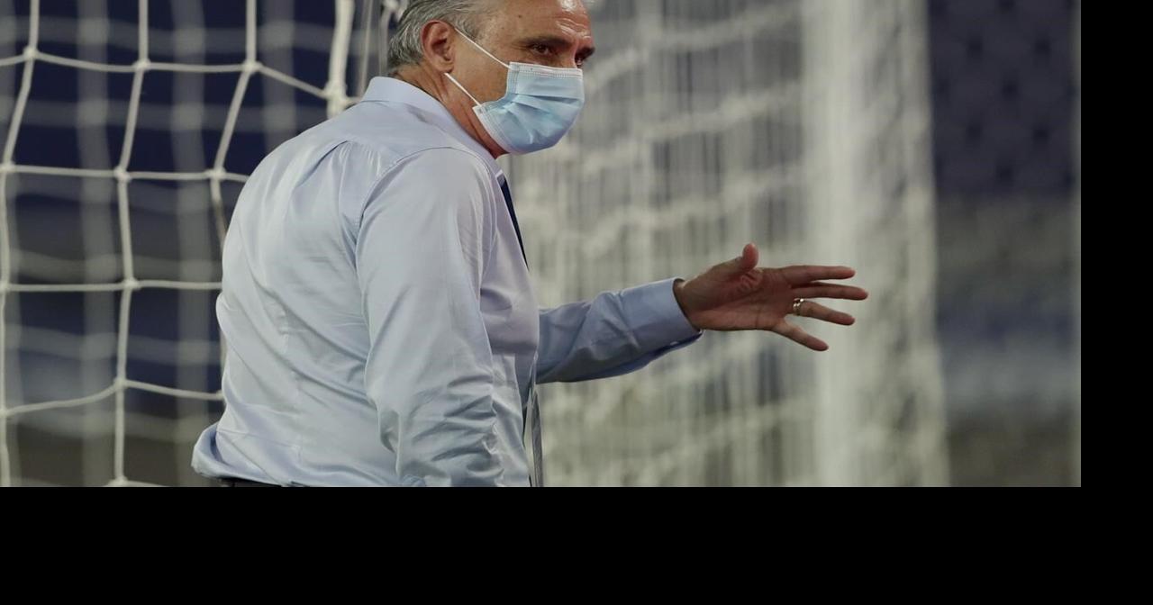 Brazil coach is fined for criticizing troubled Copa America