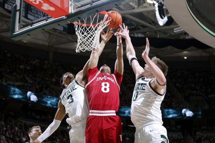 Indiana beats No. 11 Michigan State 71-67, leaving Tom Izzo on brink of ...