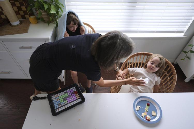AP PHOTOS: A mother's journey with autism: Eileen Lamb's life with her ...
