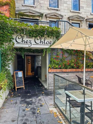 Chez Chloe is French casual at its finest, right in Hess Village