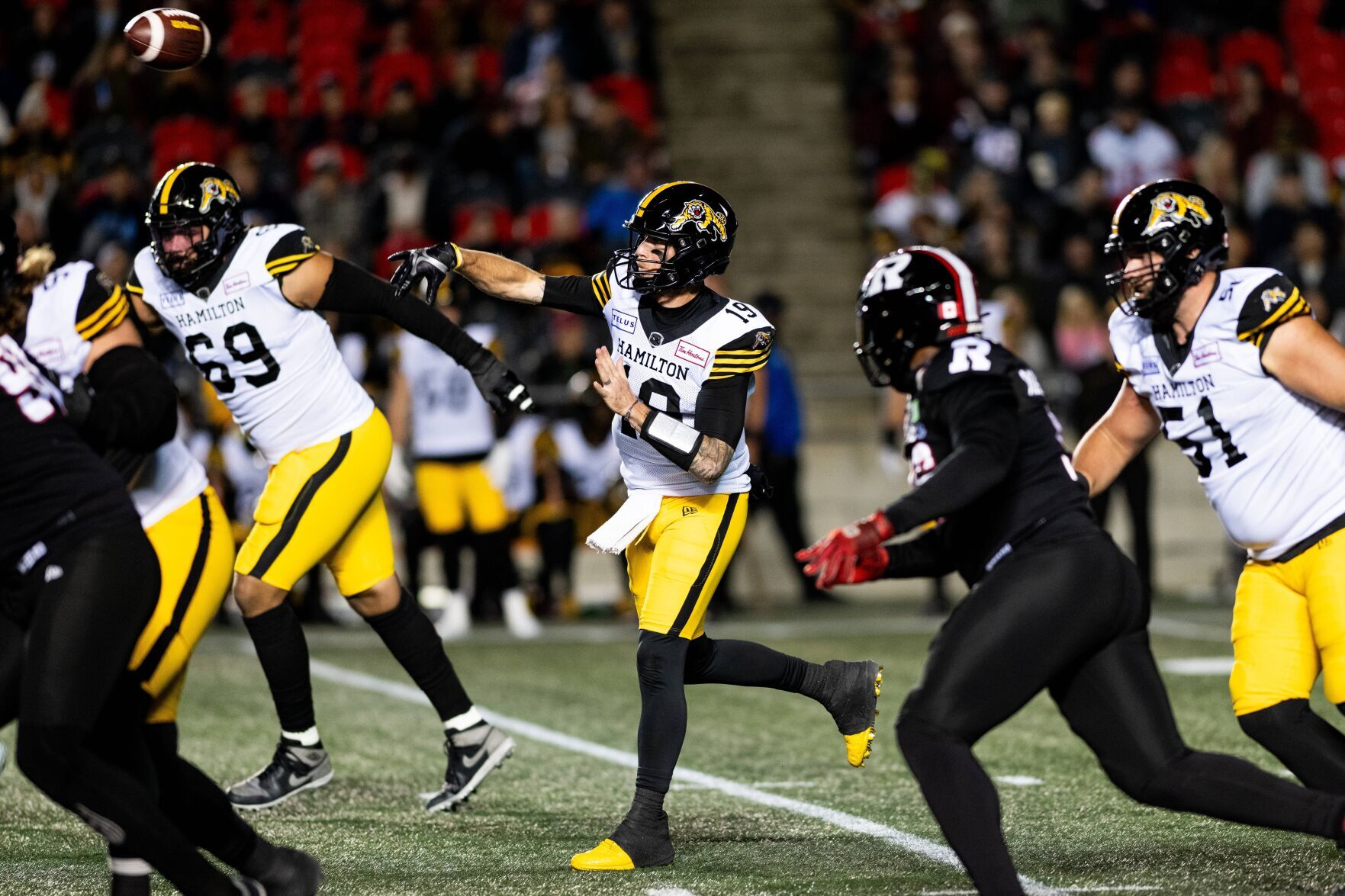 Ticats wrap disappointing season with loss to Ottawa